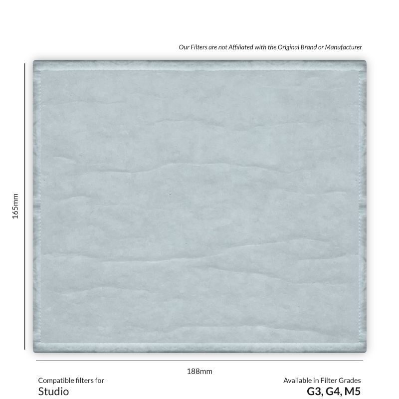 Vectaire Studio Compatible Replacement Filter Set - MVHR.shop