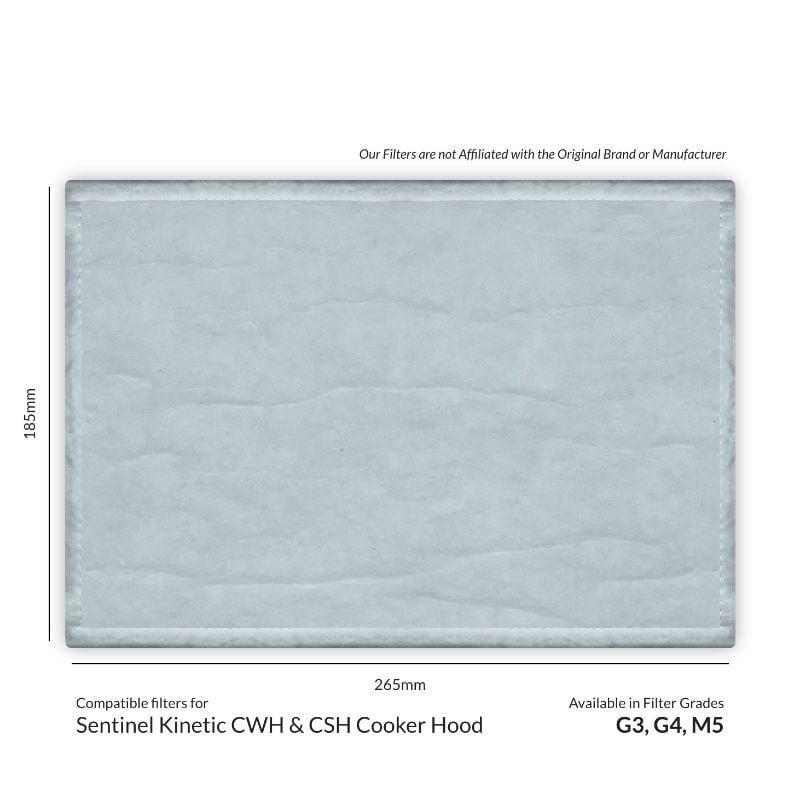 Vent-Axia Sentinel Kinetic Cooker Hood Replacement Filter Set - MVHR.shop