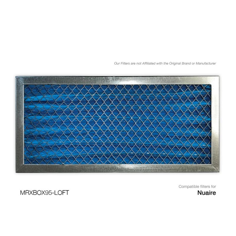 Nuaire MRXBOX95-LOFT Compatible Replacement Filter Set - MVHR.shop