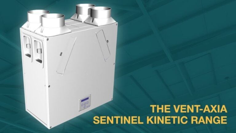 The Vent-Axia Sentinel Kinetic Range - MVHR.shop