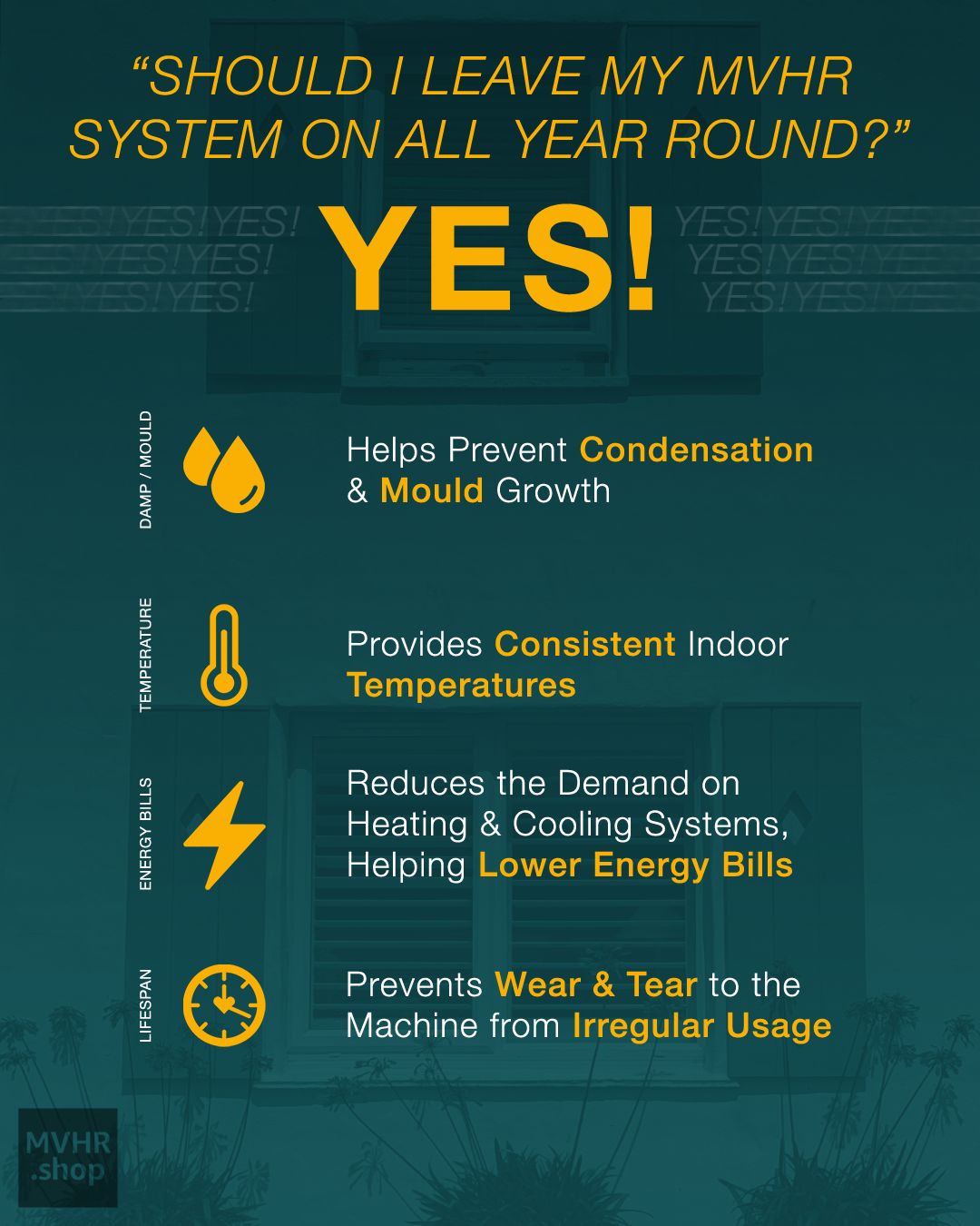 How Does MVHR Work In Summer? - MVHR.shop