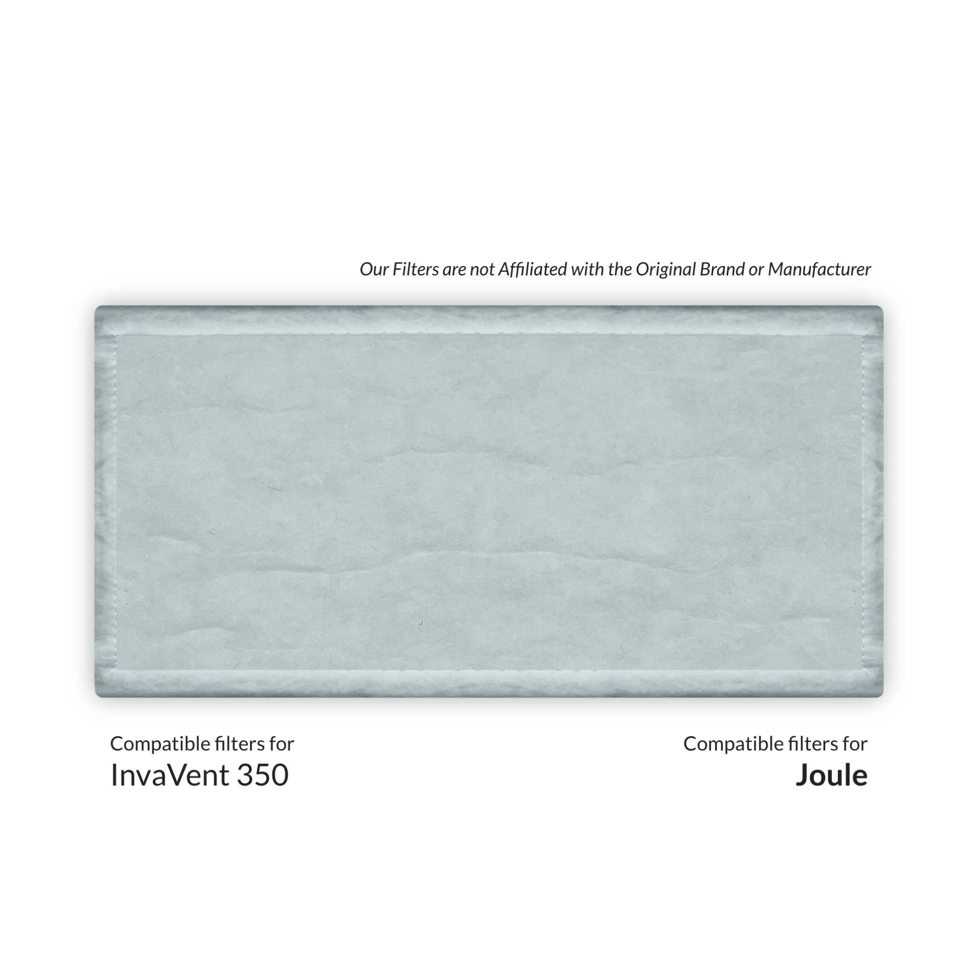 Joule InvaVent 350 Compatible Replacement Filter Set - MVHR.shop