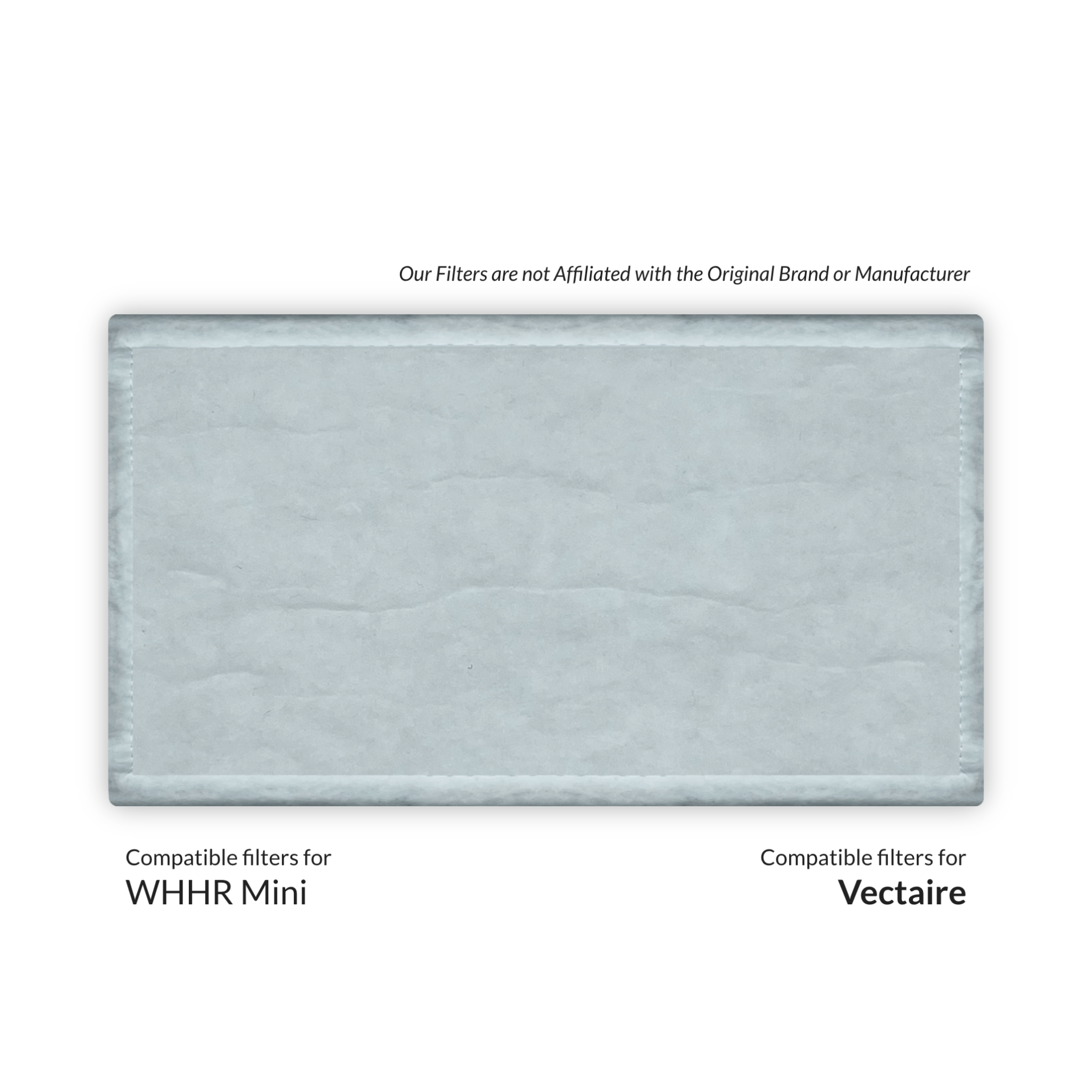 Vectaire WHHR Mini Compatible Replacement Filter Set - MVHR.shop