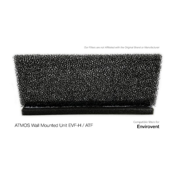 Envirovent ATMOS Wall EVF-H / ATF Compatible Filter - MVHR.shop